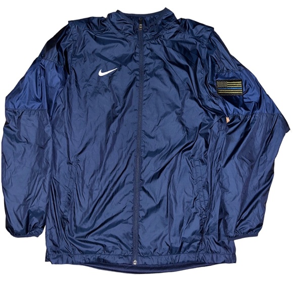 Nike | Jackets & Coats | Nike Lapd Losangelespolicedepartment Soccer ...